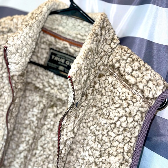 True Grit | Sweaters | True Grit Zip Up Vest | Poshmark